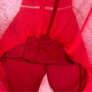 Dynamite | Dresses | Dynamite Robe Ruffle All Over Maxi Dress Persian ...